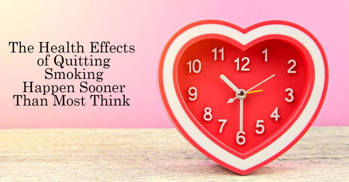 Heart Benefits of Quitting Smoking in Minutes, Weeks, and Years ...